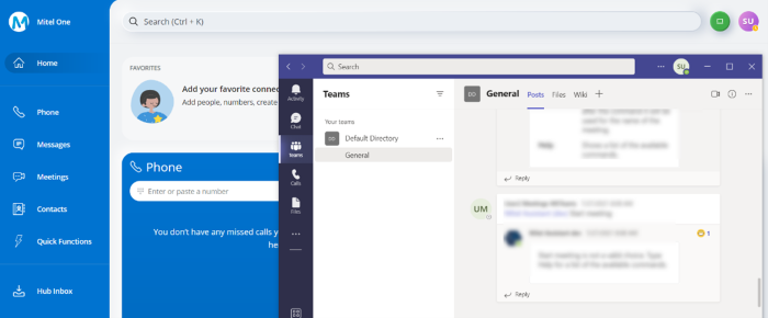 Sync Presence via CloudLink to Microsoft Teams